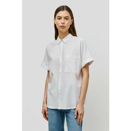 Блуза Baon, B1923005, размер 46, белый