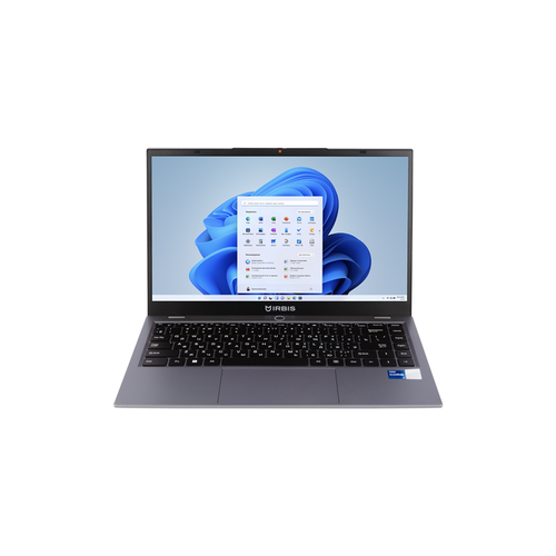 Ноутбук Irbis 14NBP3003T Intel Core i5 1235U, 1.3 GHz - 4.4 GHz, 16384 Mb, 14" Full HD 1920x1080, 1000 Gb SSD, DVD нет, Intel Iris Xe Graphics, Windows 11 Professional, серый, 1.55 кг, 14NBP3003T