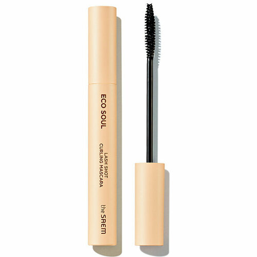 Тушь для ресниц подкручивающая The Saem Eco Soul Lash shot Curling Mascara, 7 г
