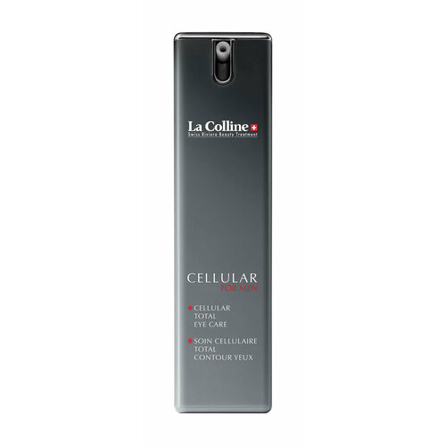 Комплексный уход для кожи вокруг глаз с клеточным комплексом La Colline Cellular Total Eye Care /15 мл/гр.