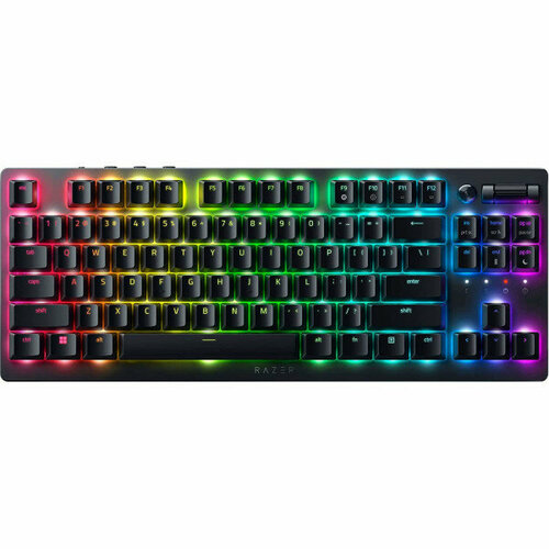 Игровая клавиатура Razer DeathStalker V2 Pro Wireless TKL (red linear) черный