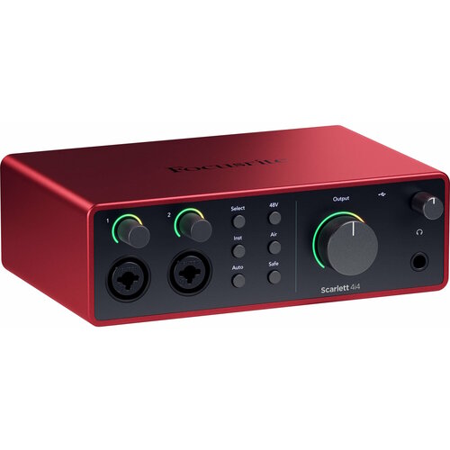 Звуковая карта FOCUSRITE Scarlett 4i4 4th Gen