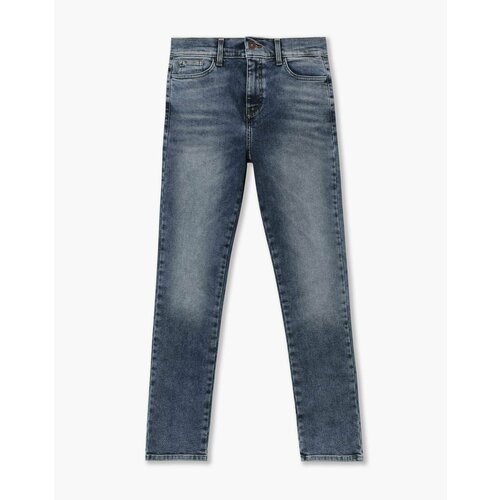 Джинсы  Gloria Jeans, размер 7-8л/128, синий