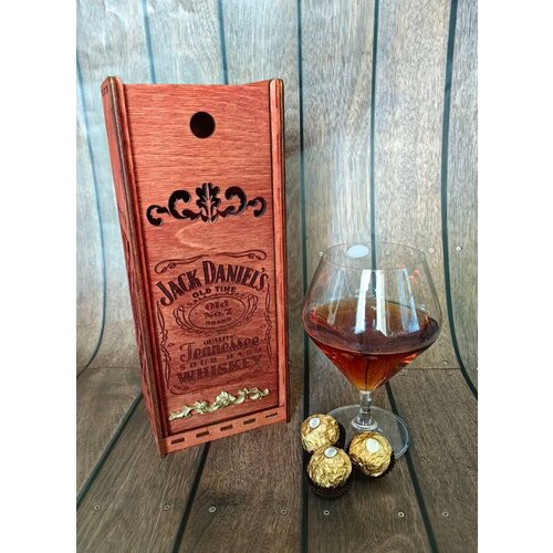 Подарочная деревянная коробка Jack Daniel's