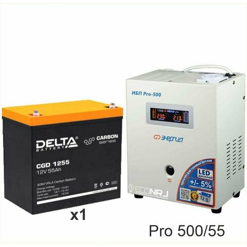 Энергия PRO-500 + Delta CGD 1255