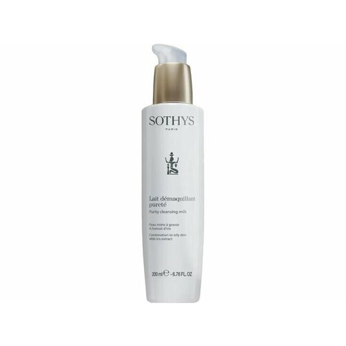 Молочко для умывания Sothys PURITY MILK