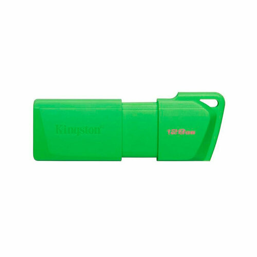 USB Flash Drive 128Gb - Kingston DataTraveler Exodia M Neon Green KC-U2L128-7LG
