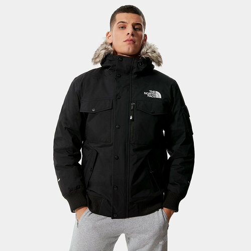 Куртка спортивная The North Face, размер L, черный