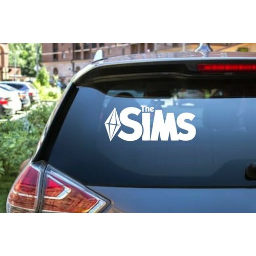 Наклейка виниловая The Sims, Симс №4, А3