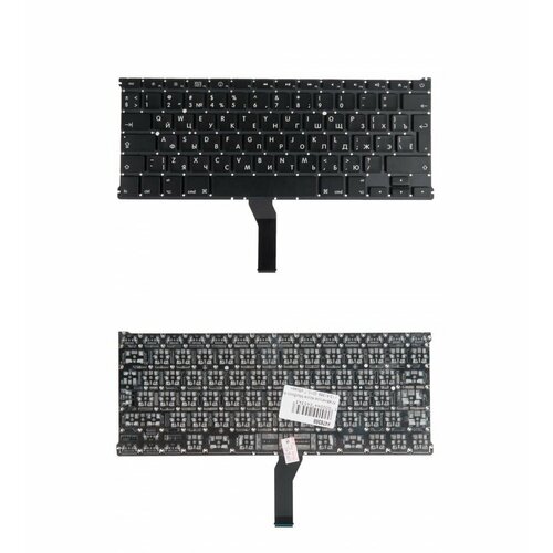 Keyboard / Клавиатура для Apple MacBook Air 13 A1369, Late 2010, Г-образный Enter RUS