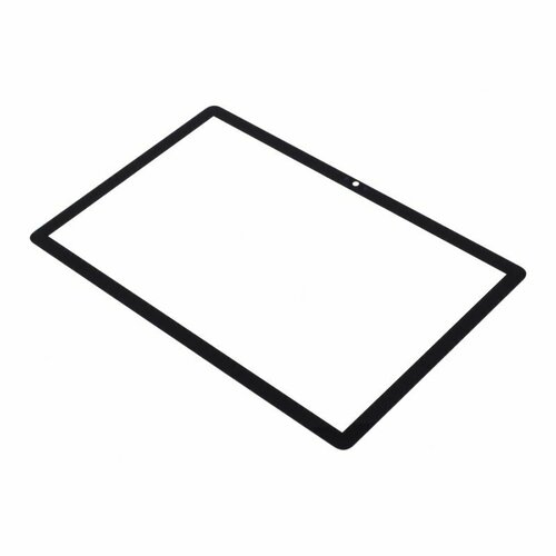 Стекло модуля для Huawei MatePad T10s 10.1 4G, черный, AAA
