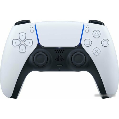 Геймпад Sony PlayStation 5 DualSense Wireless Controller White (CFI-ZCT1NA)