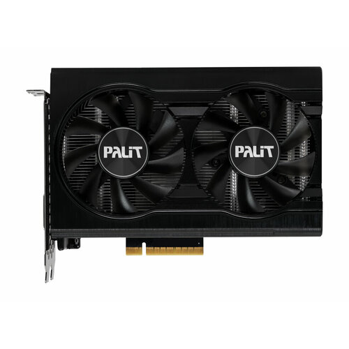 Видеокарта Palit GeForce RTX3050 DUAL (8Гб, GDDR6,128bit, DVI, HDMI, DP NE63050018P1-1070D, ret)