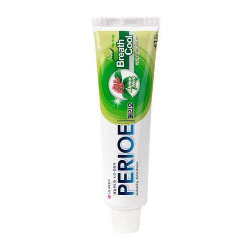 Освежающая зубная паста / Perioe Refreshing Herbal Breeze Breath Cool Toothpaste