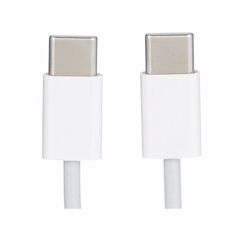 Кабель USB Type-C - USB Type-C, 1 м, белый