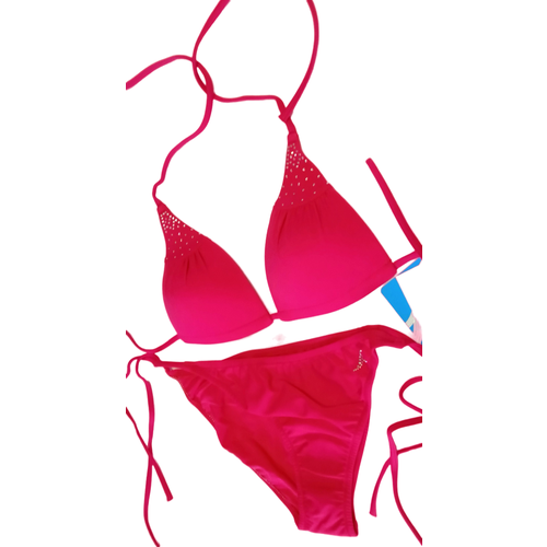 Купальник Feba Купальник раздельный бикини FEBA Alice с Push-Up эффектом, размер 38/36C, красный