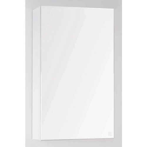 Зеркальный шкаф 40x68,4 см белый глянец Style Line Альтаир ЛС-00000114