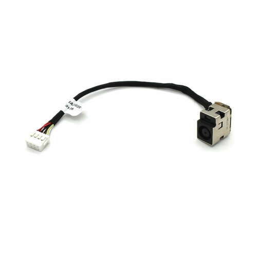 Разъем питания HP G6-1000 DD0R15AD020 (7.4x5.0) с кабелем