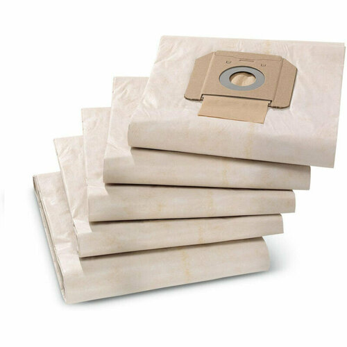 Пылесборники Karcher 6.904-285.0 бумажные (5шт/уп), 1783973