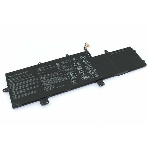 Аккумуляторная батарея для ноутбука Asus ZenBook Pro 14 UX480FD-BE050R 15.4V (4550mAh)