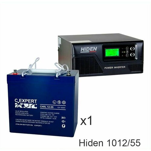 ИБП Hiden Control HPS20-1012 + ETALON CHRL 12-55