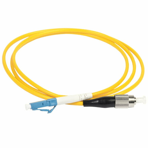 Патч-корд оптический (optic patch cord) FC/UPC-LC/UPC SM 9/125мкм одномодовый (simplex) 2 метра