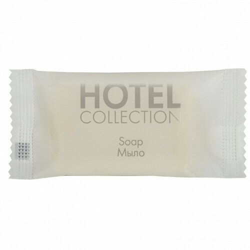 Мыло одноразовое 13 г к-т 500 шт HOTEL COLLECTION саше флоупак 2000312 608844 (1)