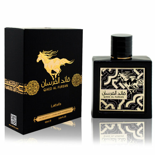 Парфюмерная вода Lattafa Perfumes Qaed Al Fursan 90 мл.