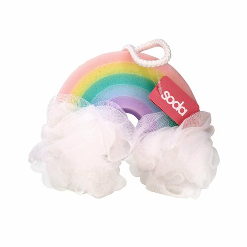SODA Мочалка для тела "RAINBOW CORE" #takeitcomfy