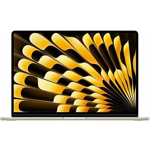 Ноутбук Apple MacBook Air 15 2023 2880x1864, Apple M2, RAM 8 ГБ, SSD 512 ГБ, Apple graphics 10-core, macOS, MQKV3, starlight