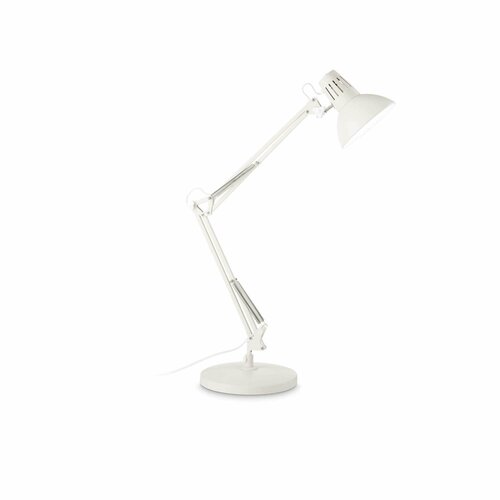 Настольная лампа Ideal lux WALLY TL1 TOTAL WHITE