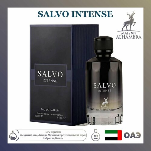 Парфюмерная вода Salvo Intense, Alhambra, 100 мл