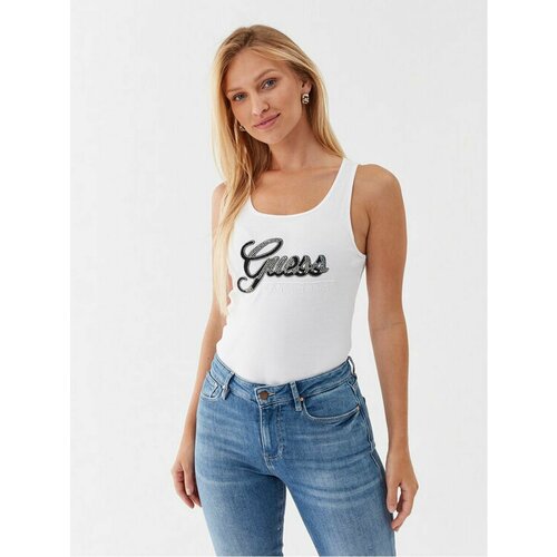 Топ GUESS, размер S [INT], белый