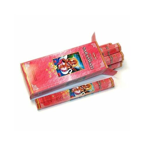 Hem Incense Sticks MAHA SARASWATI (Благовония маха сарасвати, Хем), уп. 20 палочек.