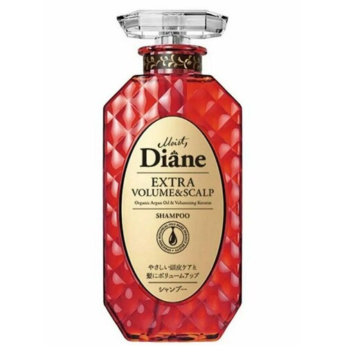 Moist Diane Perfect Шампунь Beauty с кератином и аргановым маслом, объём, 450 мл