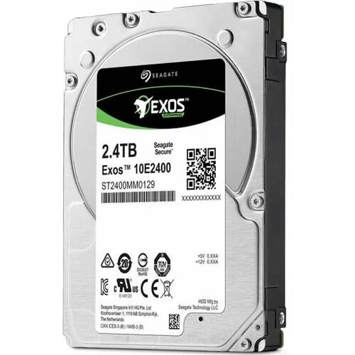 Жёсткий диск 2.4Tb SAS Seagate Exos 10E2400 (ST2400MM0129)