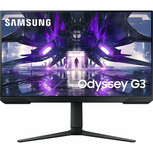 Монитор Samsung 27" S27AG320NI Odyssey G3 Black (VA, 1920x1080, HDMI+DP, 1 ms, 178°/178°, 250 cd/m, 3000:1, 165Hz, Pi