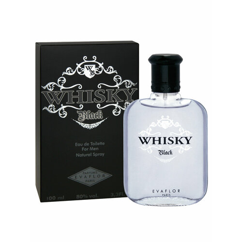 Туалетная вода Evaflor "Whisky Black", 100 мл