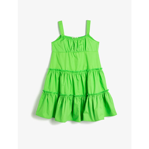 Платье KOTON, размер 104/110, зеленый