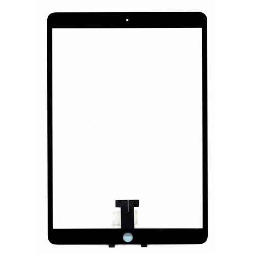 Сенсорное стекло (тачскрин) для Apple iPad Air 10.5 2019 (A2153, A2123, A2154, A2152) черное OEM
