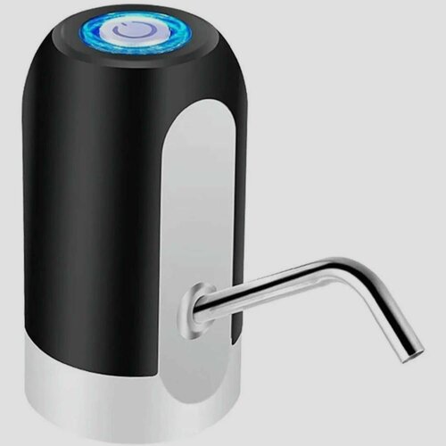 Помпа для воды электрическая OutinLight автоматическая/ Насос диспенсер для перекачки воды / Электропомпа для бутылок беспроводная перезаряжаемая с USB зарядкой