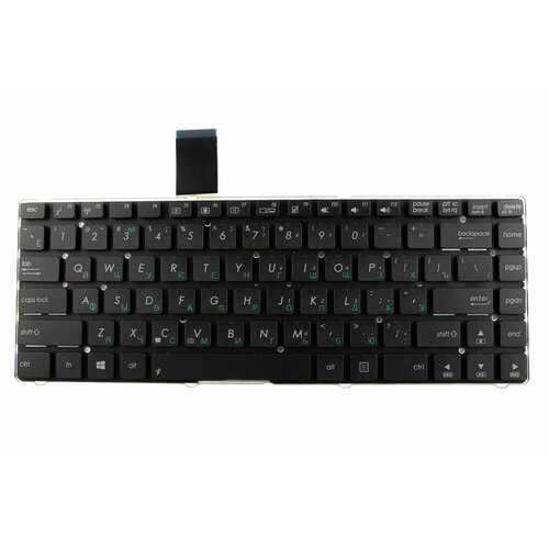 Клавиатура для ноутбука Asus K45 A45 p.n: 9J. N1M82. C01, 9J. N1M82. C01