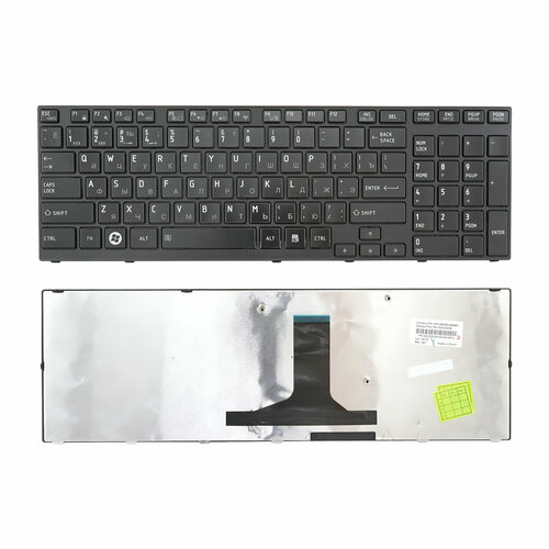 Клавиатура для ноутбука Toshiba 9Z. N4YBC.10R