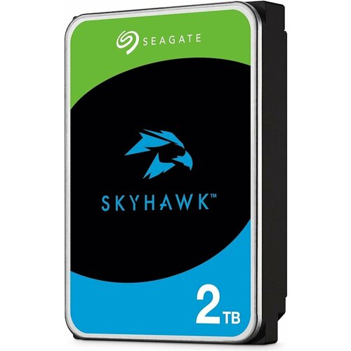 Жесткий диск 2TB Seagate Skyhawk ST2000VX017, SATA-III, (5400rpm), 256Mb, 3.5"
