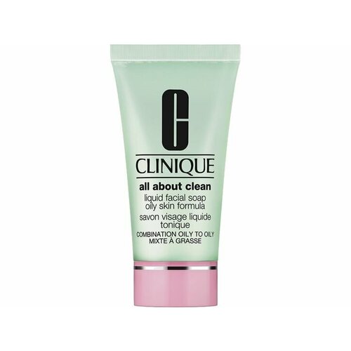 Сильнодействующее жидкое мыло для жирной кожи Clinique All About Clean Liquid Facial Soap - Oily Skin Formula
