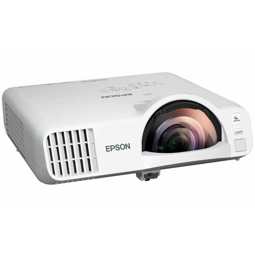 Epson EB-L210SW (с русским языком в меню), лазерный короткофокусный проектор, 1280x800 (WXGA), 4000 Lm