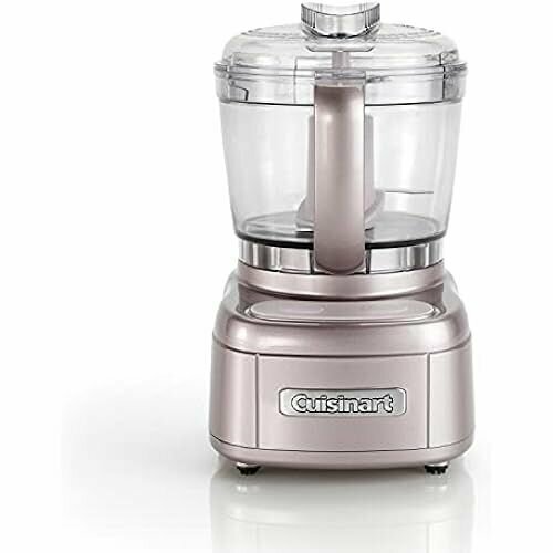 Блендер и измельчитель Cuisinart ECH4PE Style Collection Mini Prep Pro, емкость 900 мл, винтажный розовый