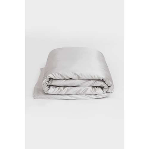 22150200 Пододеяльник SILVERY GREY GRASS 150х200