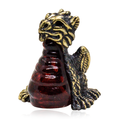 Статуэтка "Янтарный дракон"