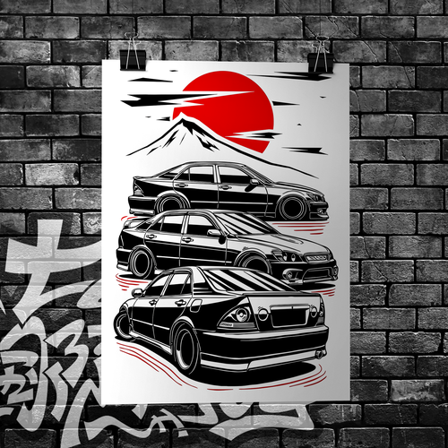 Постер Toyota / Toyota Altezza